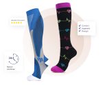 Chaussettes de Contention et de Compression, bas de contention- Hyppa